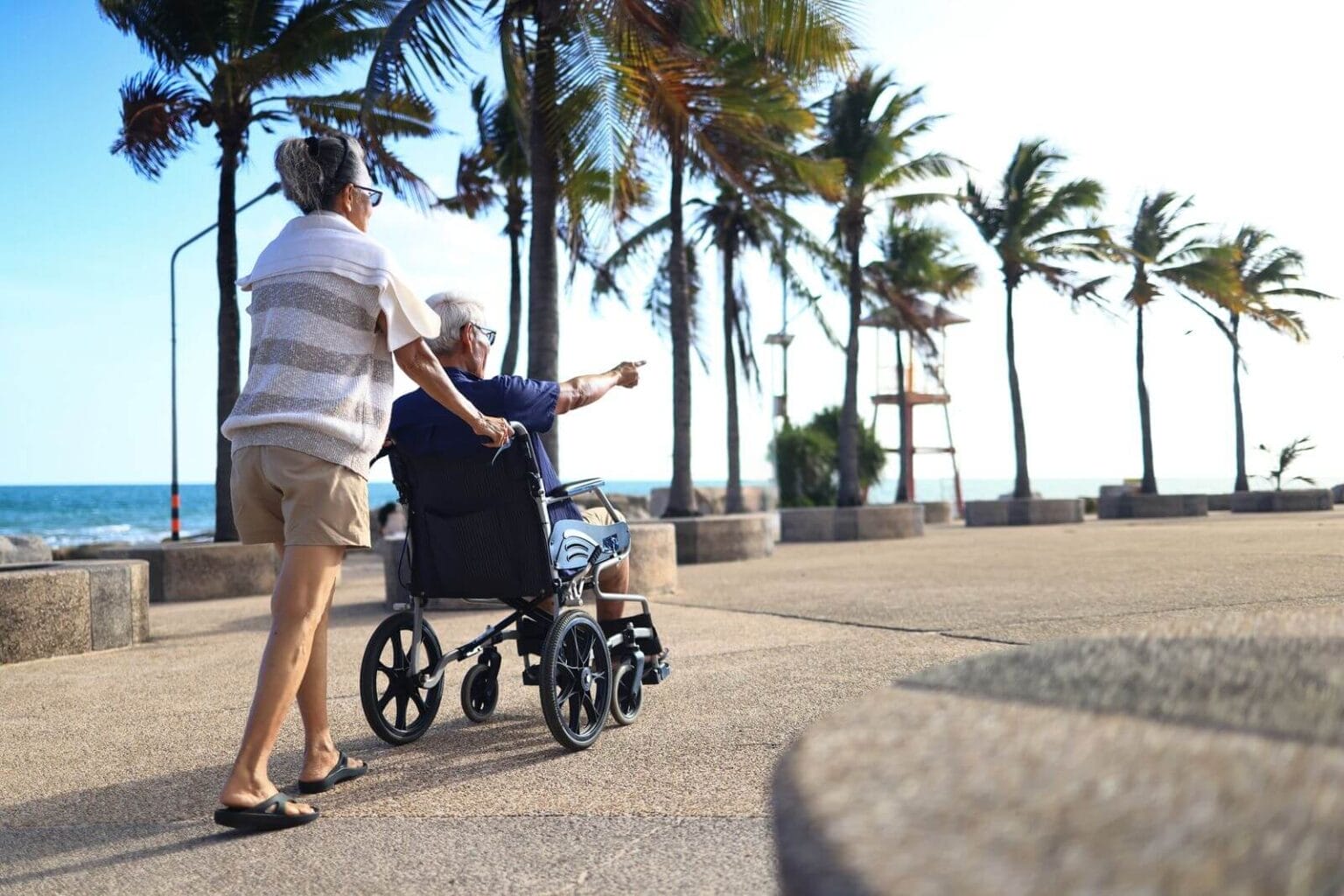 Vacation Tips and Ideas for Seniors With Low Mobility